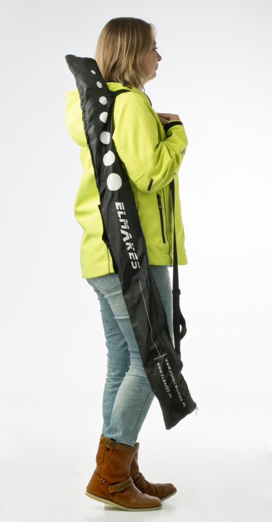 Poletas van Elmakes onmisbaar in uw Nordic Walking uitrusting